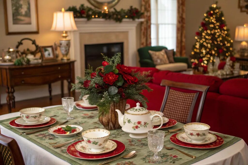 13+ Charming Christmas Tea Party Ideas