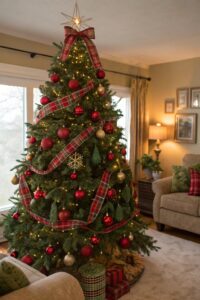 24+ Stunning Christmas Tree Color Scheme Ideas