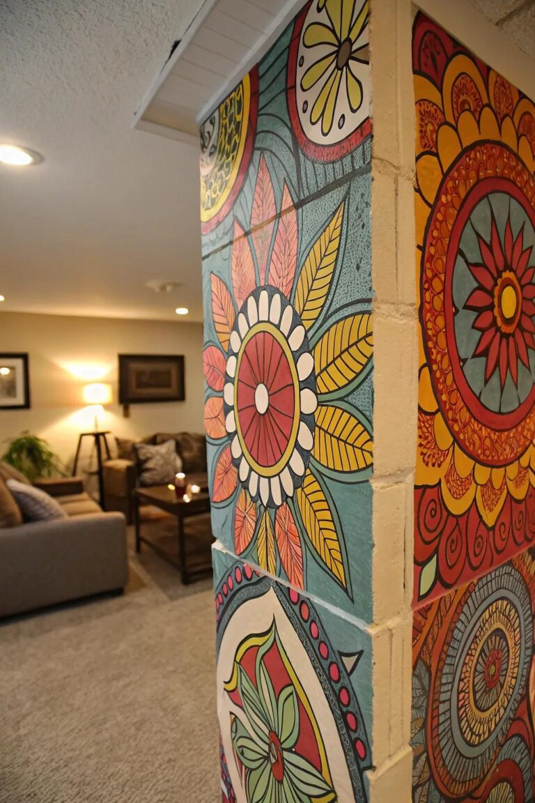 23+ Creative Cinder Block Painting Ideas to Try