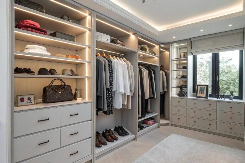 16+ Smart Closet Organization Ideas