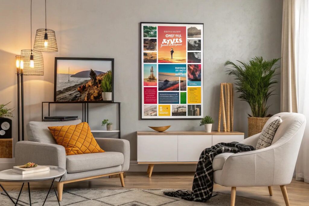 22+ Creative Collage Poster Ideas for Your Home