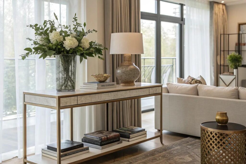 22+ Stylish Console Decor Ideas for Every Home