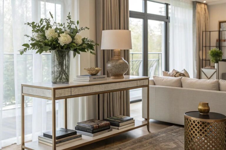 22+ Stylish Console Decor Ideas for Every Home