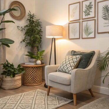 26+ Creative Wall Corner Decor Ideas to Elevate Your Space