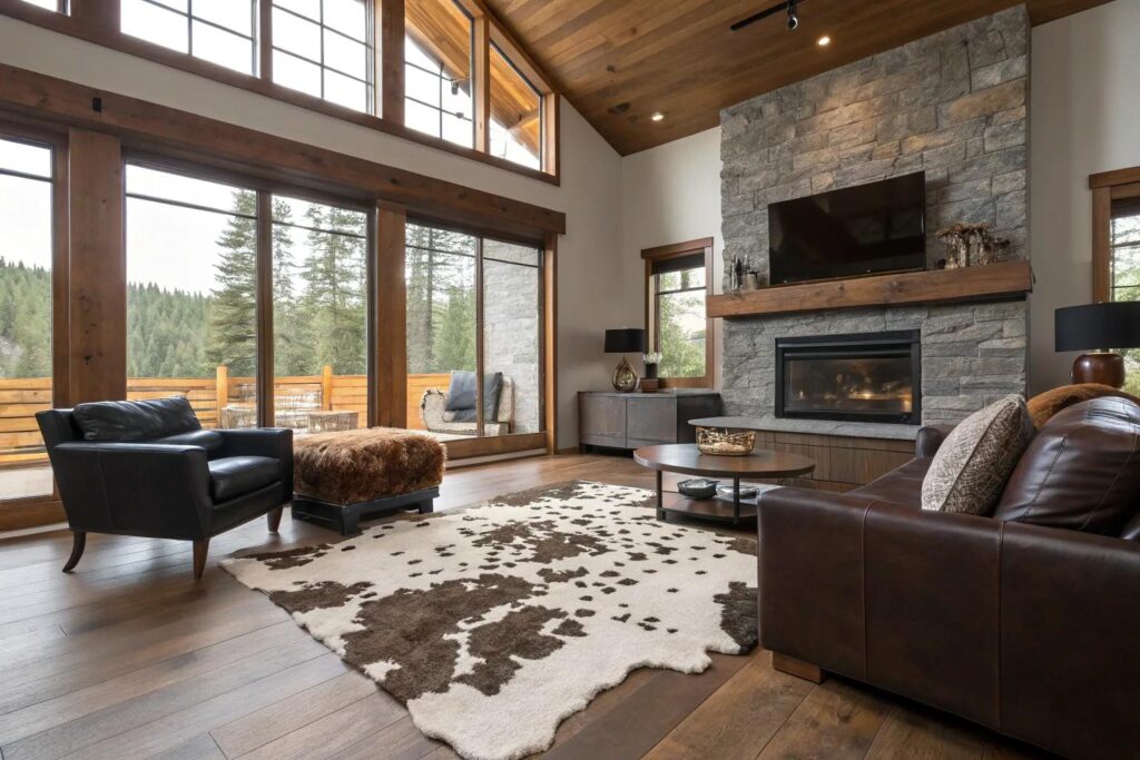 26+ Stylish Cowhide Decorating Ideas for Your Home