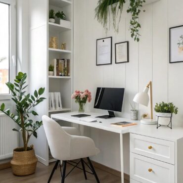 16+ Inspiring Office Room Decor Ideas