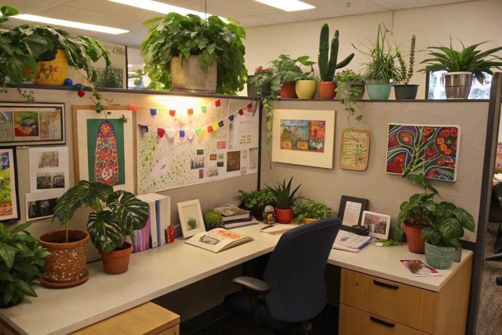 24+ Creative Cubicle Decor Ideas to Refresh Your Space
