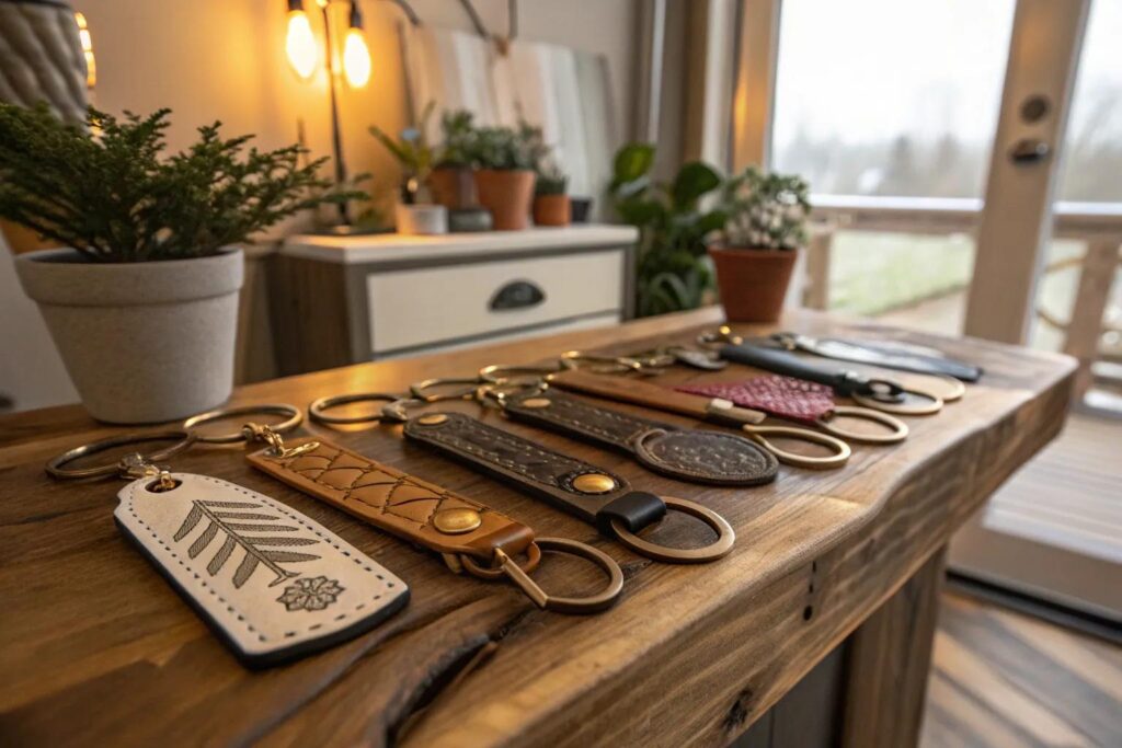 15+ Creative Custom Keychain Ideas You'll Love