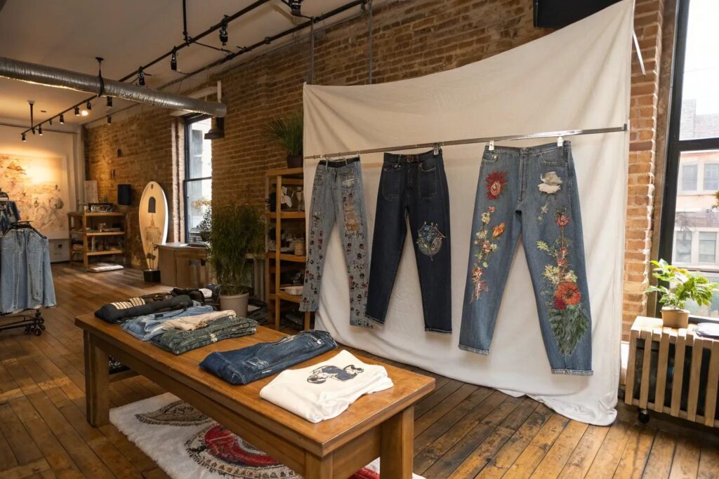 23+ Creative Customized Jeans Ideas to Try