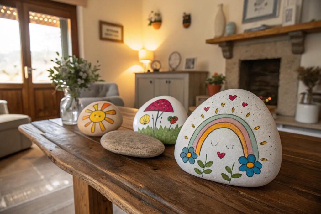 16+ Cute Rock Painting Ideas for Your Home