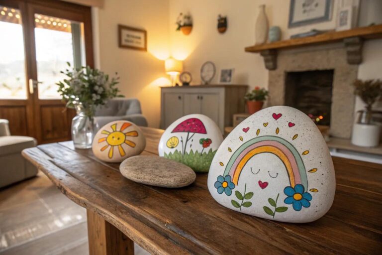 16+ Cute Rock Painting Ideas for Your Home