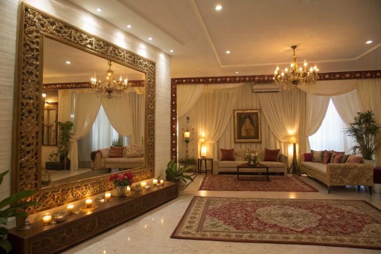 18+ Creative Decorated Mirror Ideas