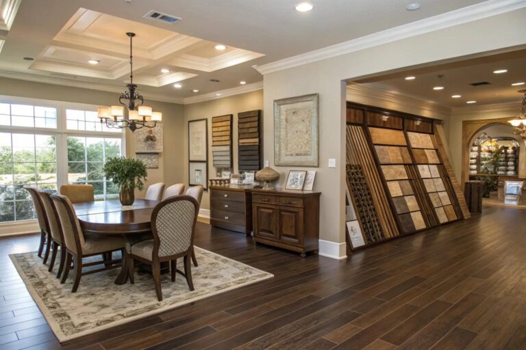 18+ Stylish Dining Room Flooring Ideas
