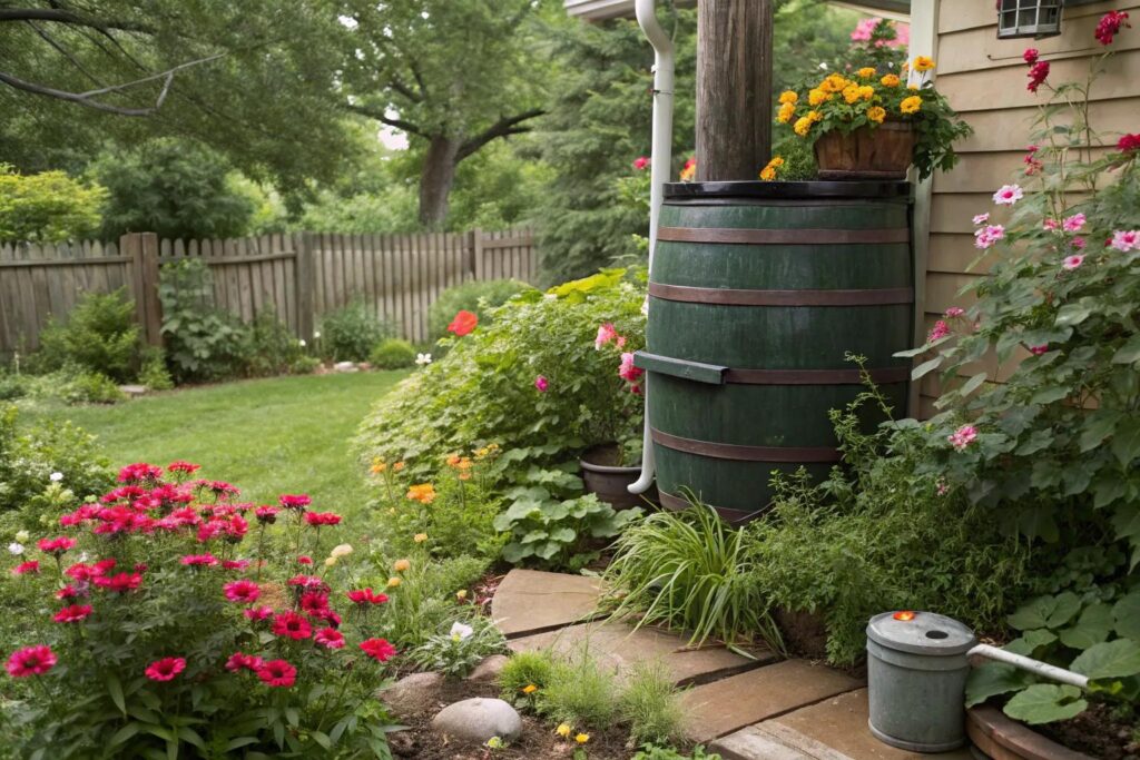 23+ Creative DIY Rain Barrel Ideas for Your Home
