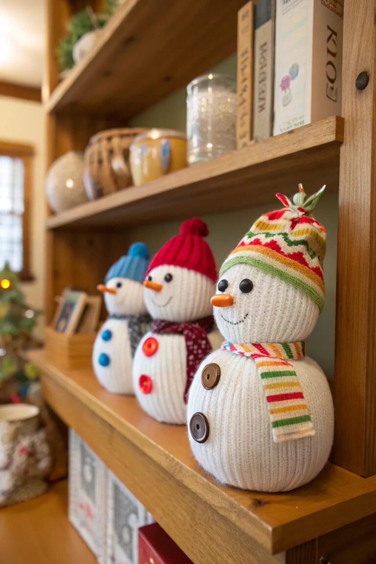 21+ Creative DIY Snowman Ideas for Your Home