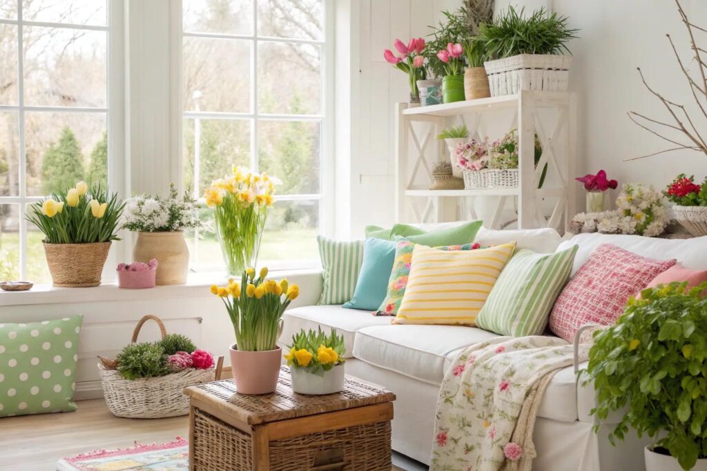 20+ Fresh DIY Spring Decor Ideas to Brighten Your Home