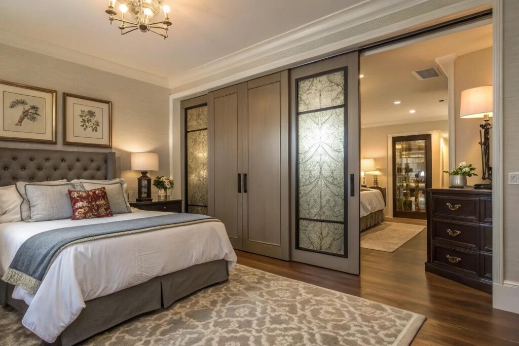 20+ Stylish Double Closet Door Ideas to Transform Your Space