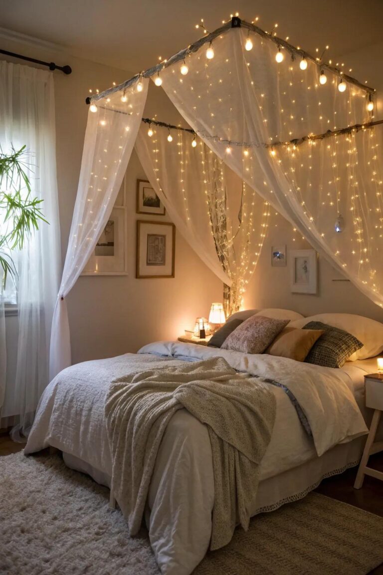18+ Magical Fairy Light Ideas for Your Home