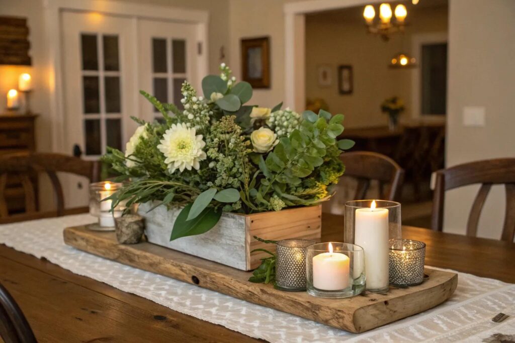 16+ Charming Farm Centerpiece Ideas for Your Home