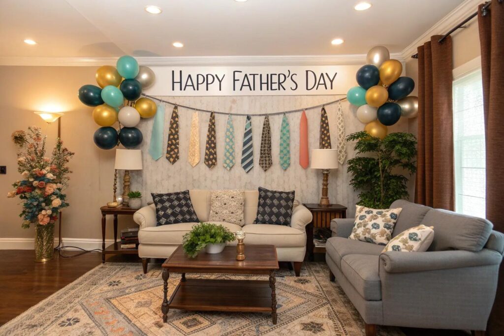 15+ Creative Father's Day Backdrop Ideas