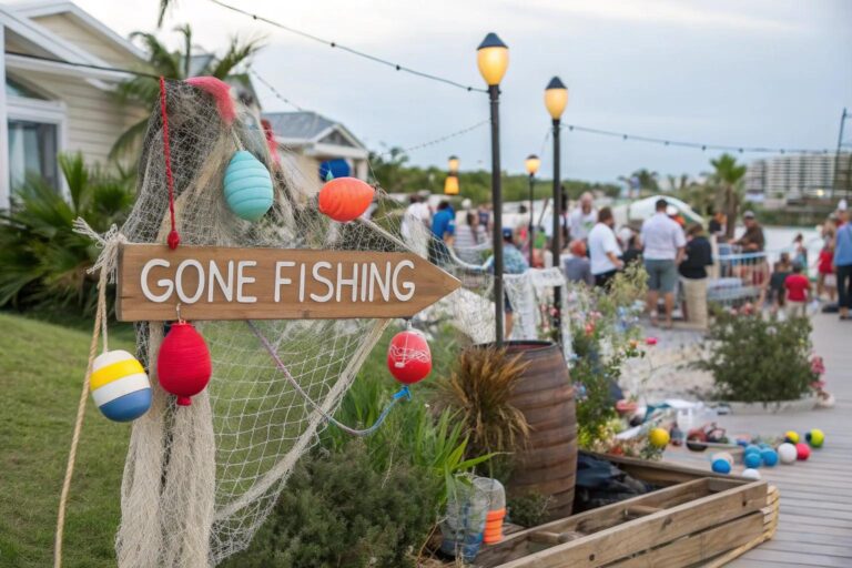 18+ Fun Fishing Themed Birthday Party Ideas