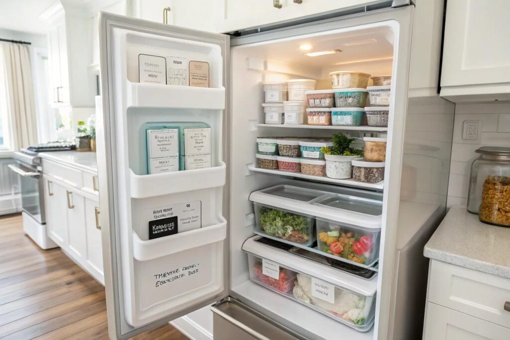24+ Clever Freezer Organization Ideas You Need