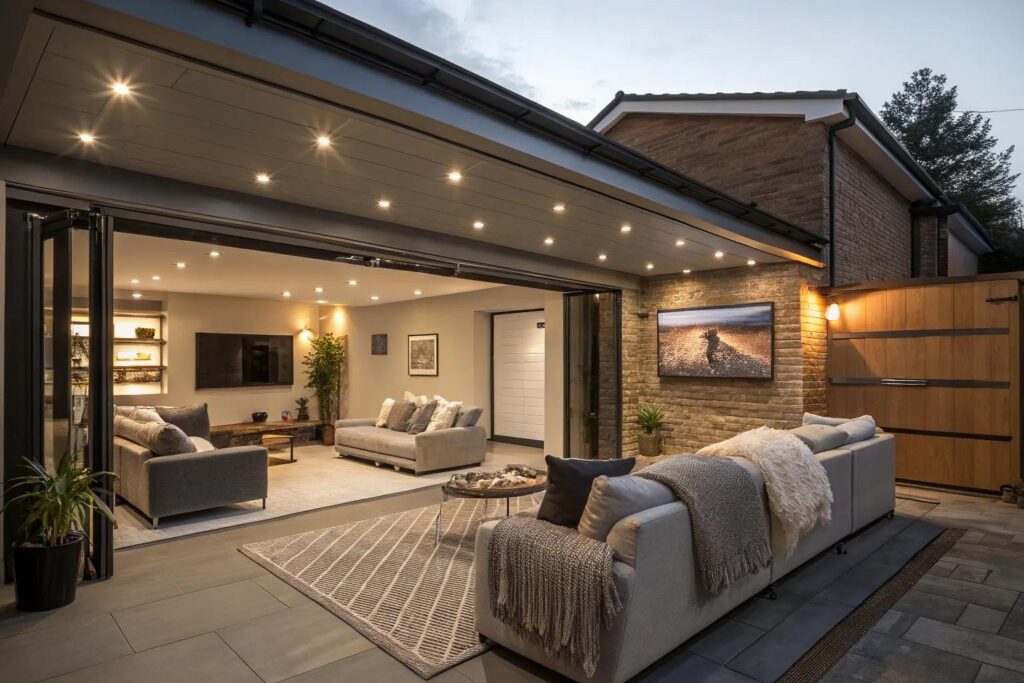 26+ Inspiring Garage Conversion Before & After Ideas