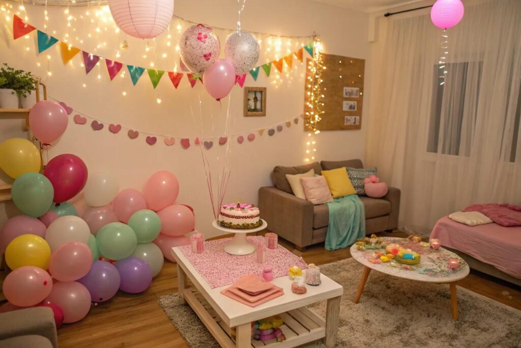 19+ Fun Girl Birthday Party Ideas at Home