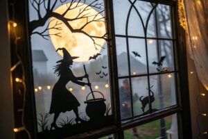 10+ Creative Halloween Window Painting Ideas