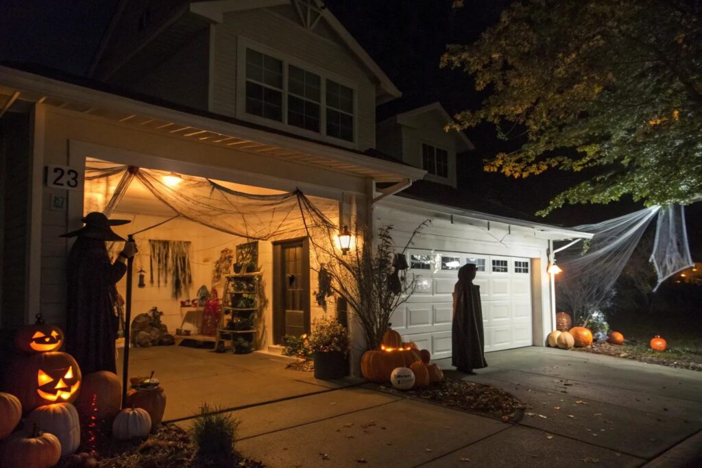 15+ Spooky Haunted Garage Ideas for Halloween Fun