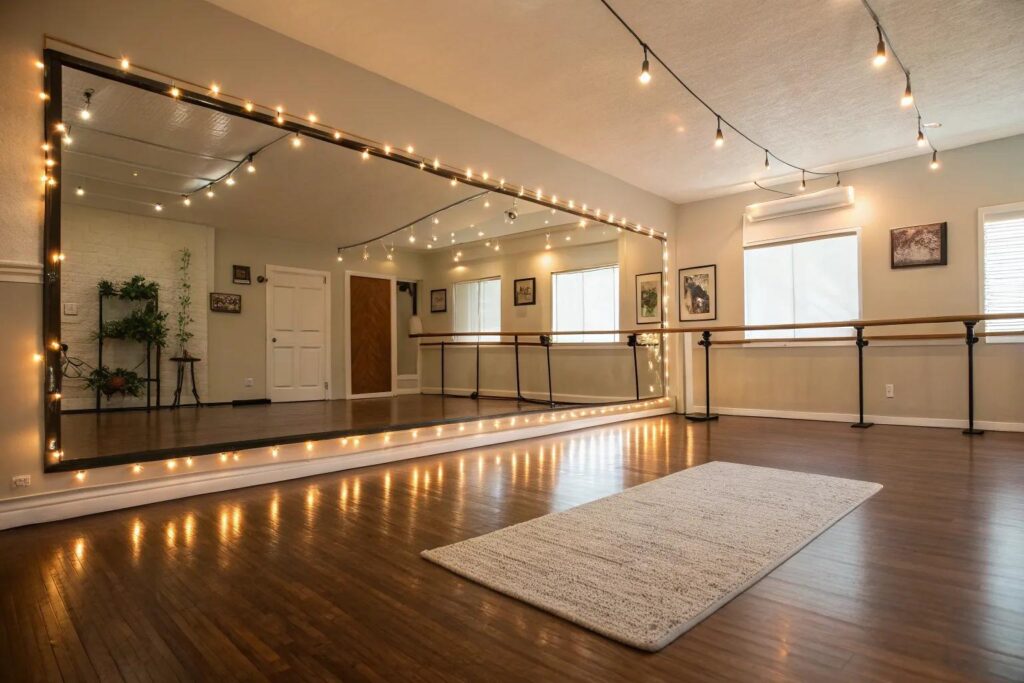 24+ Inspiring Home Dance Studio Ideas