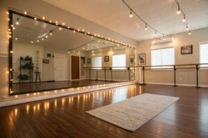 24+ Inspiring Home Dance Studio Ideas