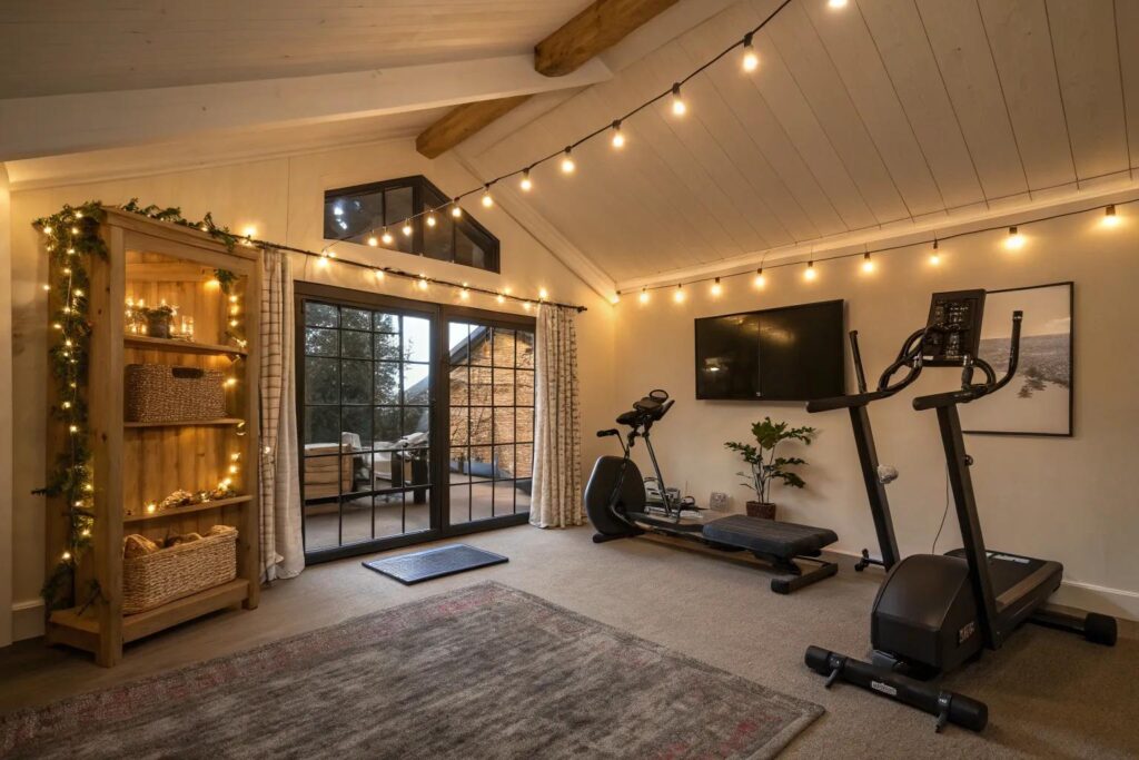 17+ Inspiring Home Gym Lighting Ideas