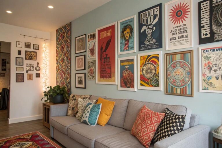 13+ Creative Ways to Decorate a Poster