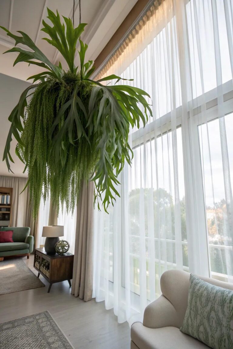 How To Hang A Staghorn Fern