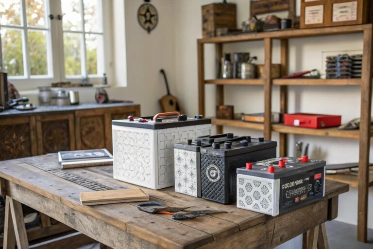 18+ Creative Ideas for Stylish Battery Boxes