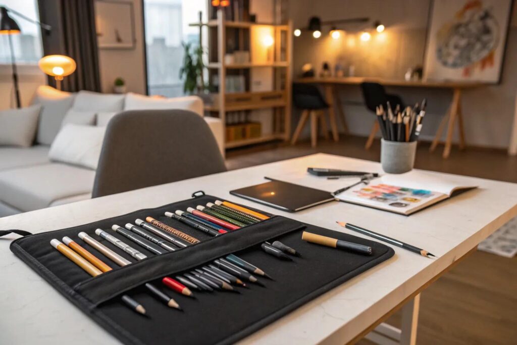 16+ Inspiring Ideas for Drawing on Black Paper