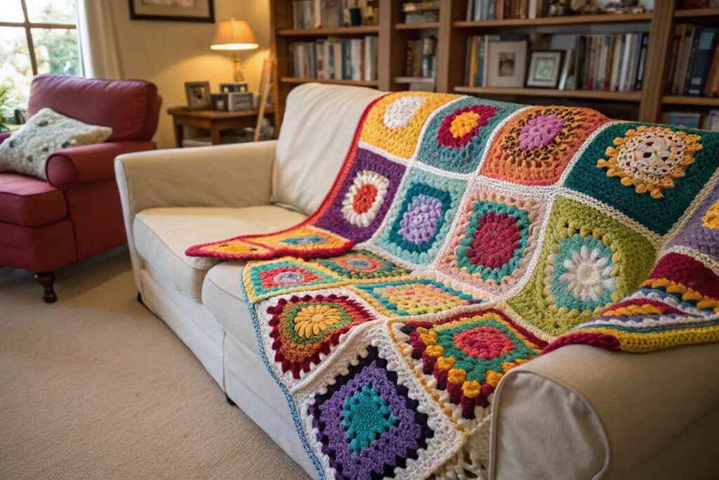 17+ Creative Granny Square Project Ideas