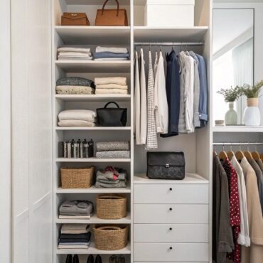 21+ Stunning Walk-In Closet Color Ideas