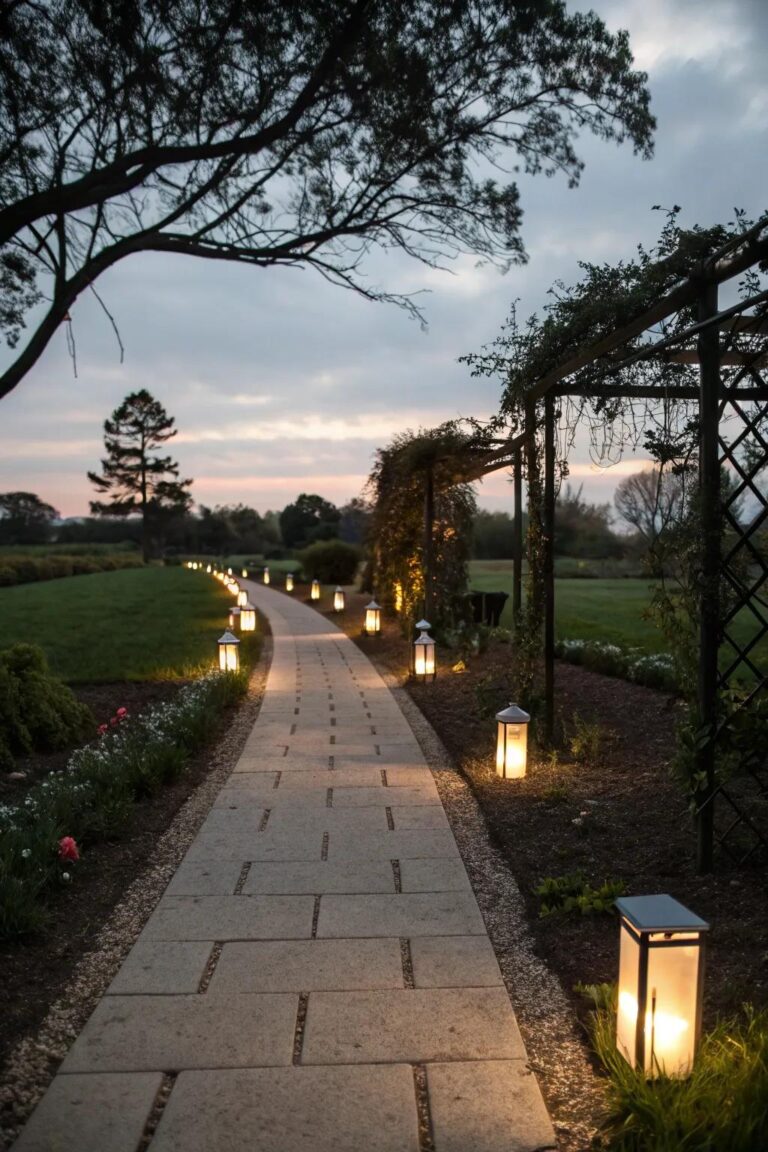 14+ Creative Ideas for Solar Lights in Your Garden