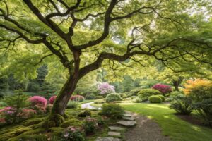 25+ Perfect Plants for Under Maple Trees