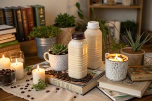 23+ Creative Ideas to Repurpose Coffee Creamer Containers