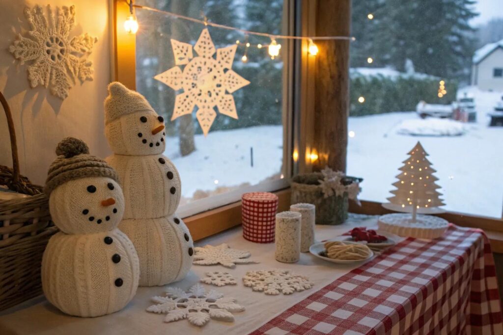 22+ Creative January Craft Ideas to Try at Home