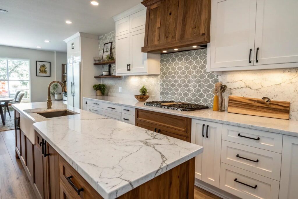 17+ Stylish Kitchen Countertop Ideas to Transform Your Space