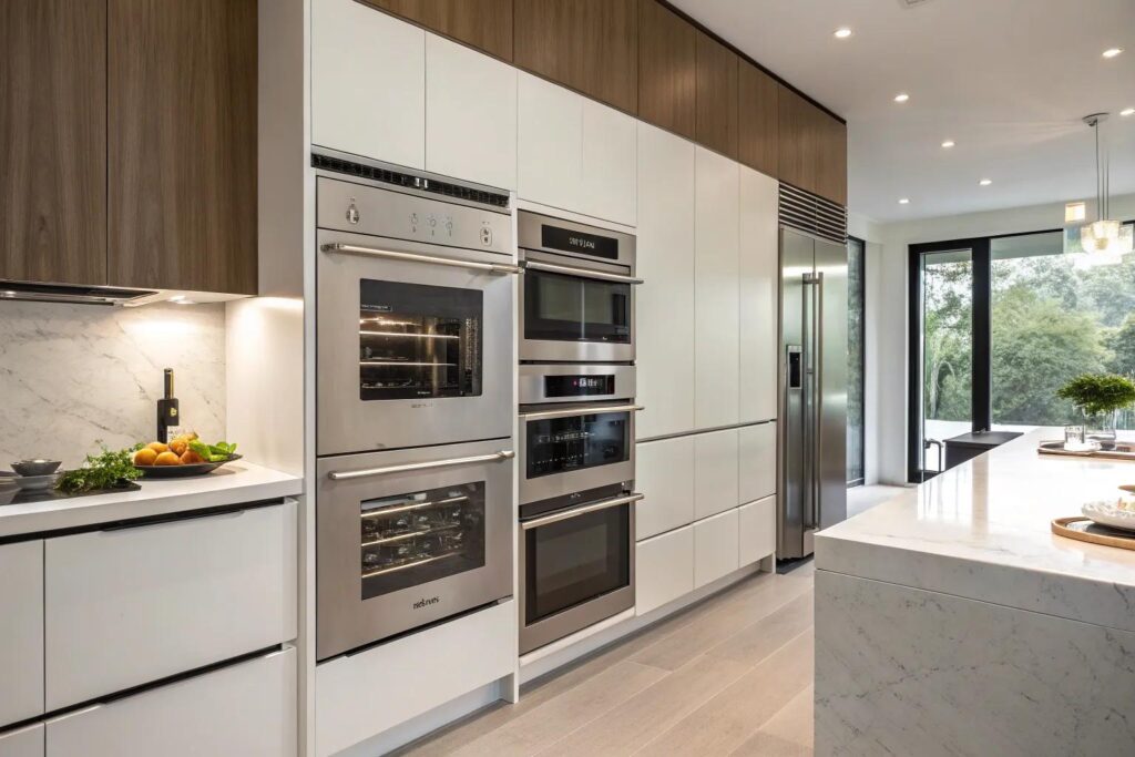 19+ Stylish Kitchen Ideas with Double Ovens