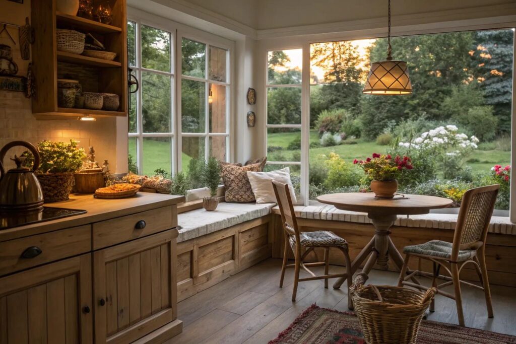 21+ Cozy Kitchen Window Seat Ideas