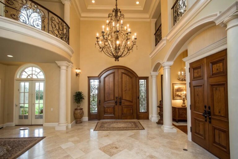 16+ Inspiring Large Entryway Ideas to Transform Your Space