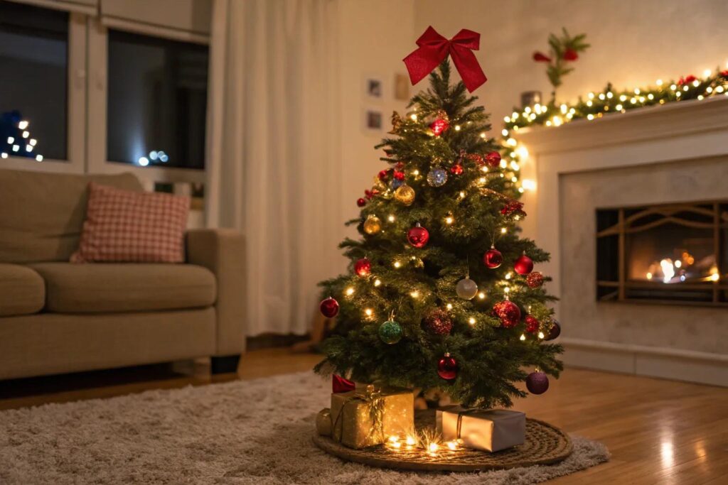 21+ Creative Mini Christmas Tree Ideas