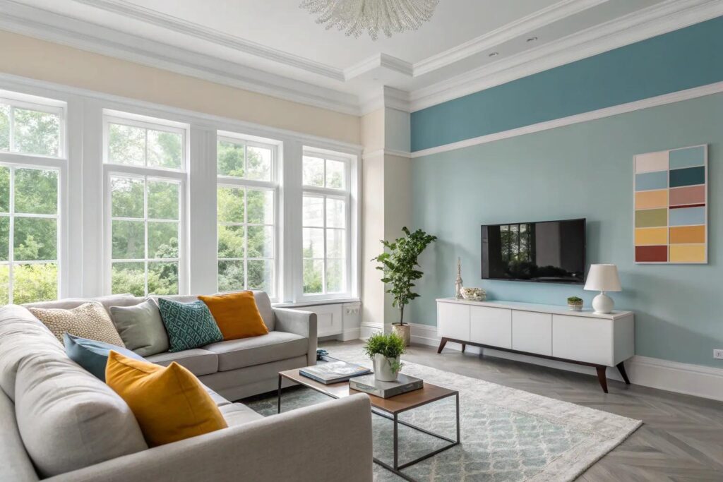 19+ Stunning Modern Interior Paint Color Ideas