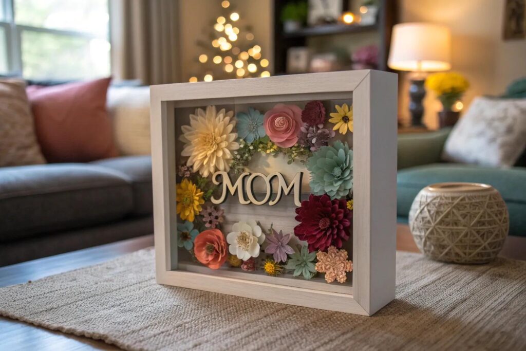 18+ Creative Mother's Day Shadow Box Ideas